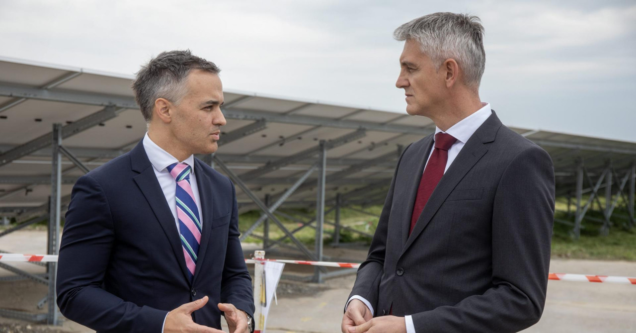 Jutarnji list - Ina u Virju pustila u rad svoju prvu solarnu elektranu, na pomolu i druga, u Sisku