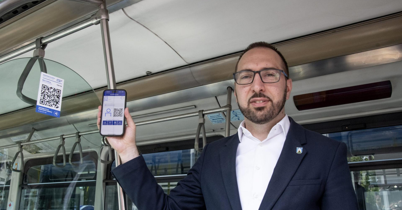 Jutarnji list - Od sada možete kupiti tramvajsku kartu putem mobitela ...