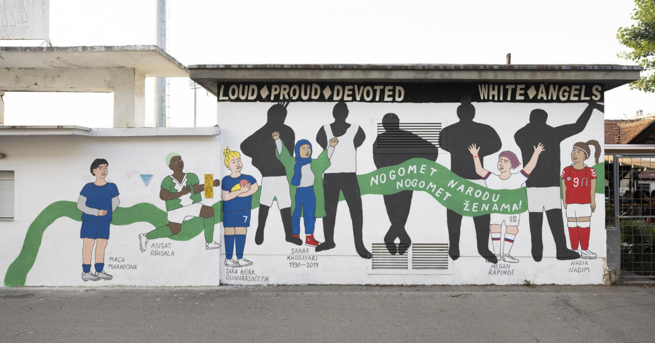 Jutarnji list - Umjetnost na Trešnjevci: Pogledajte sjajan novi mural ...