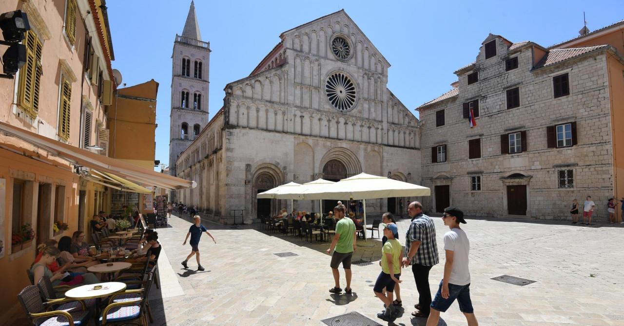 Jutarnji list - Sv. Stošija ima novu 'atrakciju' - blagajnu: Za strance ...