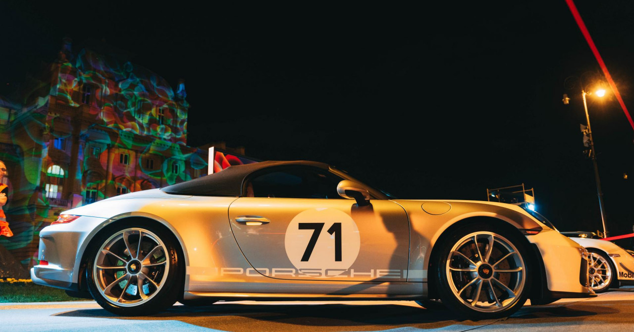 Auto Klub - Porsche je proslavio 75 godina postojanja izložbom rijetkih ...