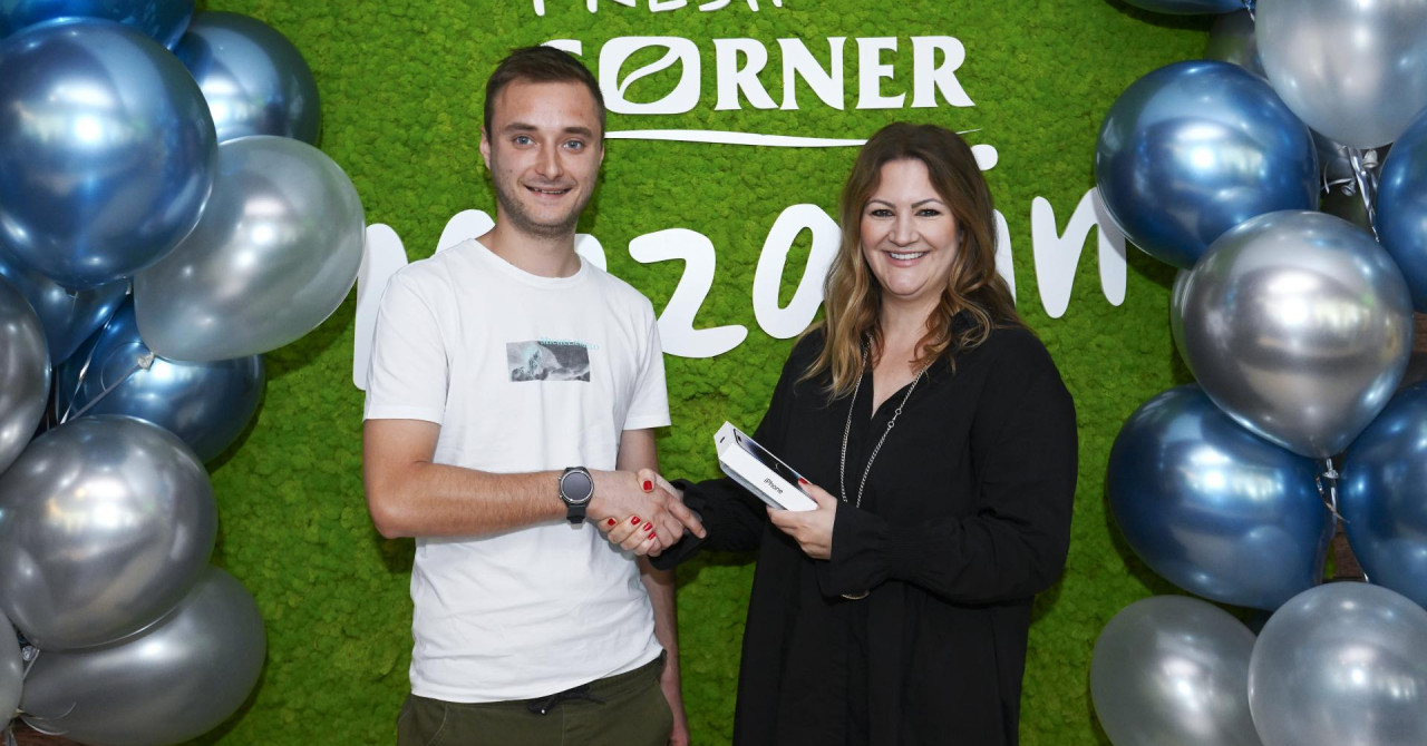 Jutarnji list - Iznenađenje za 500.000 član INA Loyalty programa