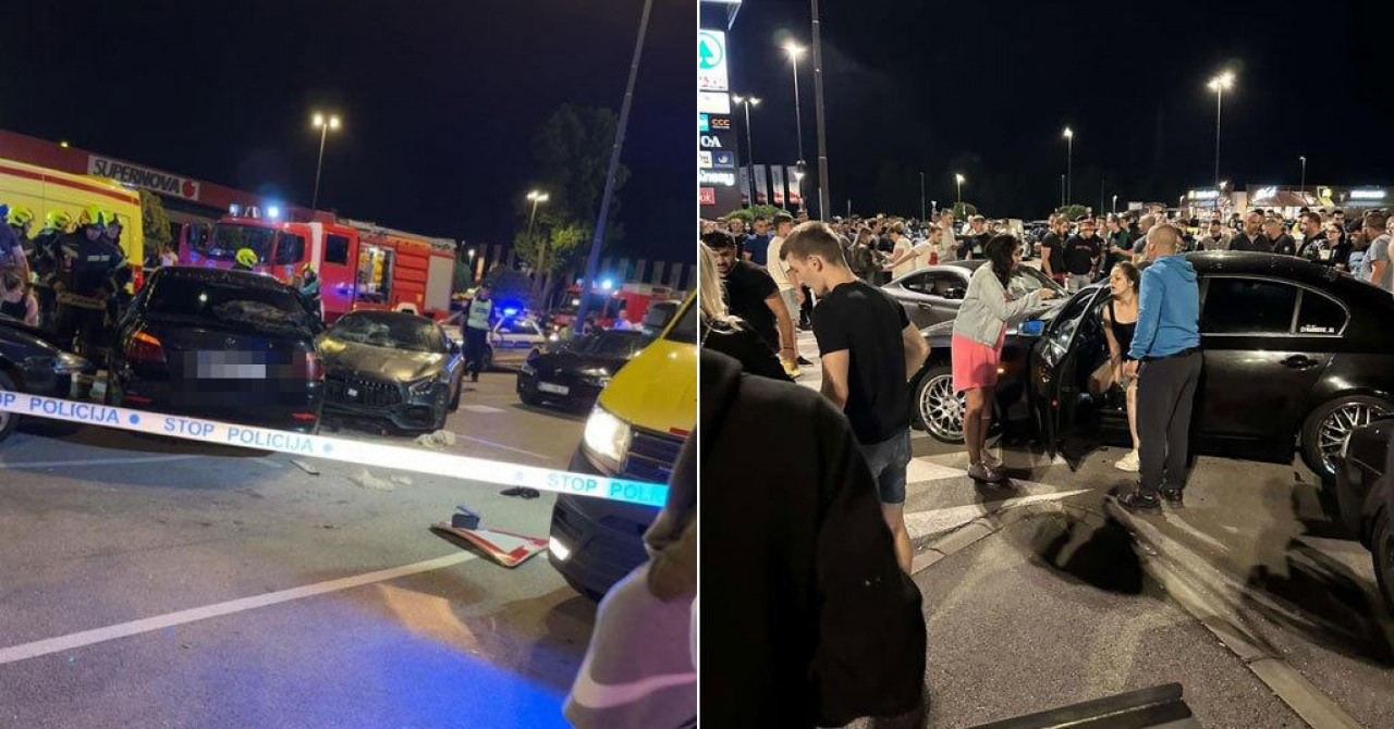 Jutarnji list - Strava u Zagrebu: Mercedesom jurio po parkiralištu i ...