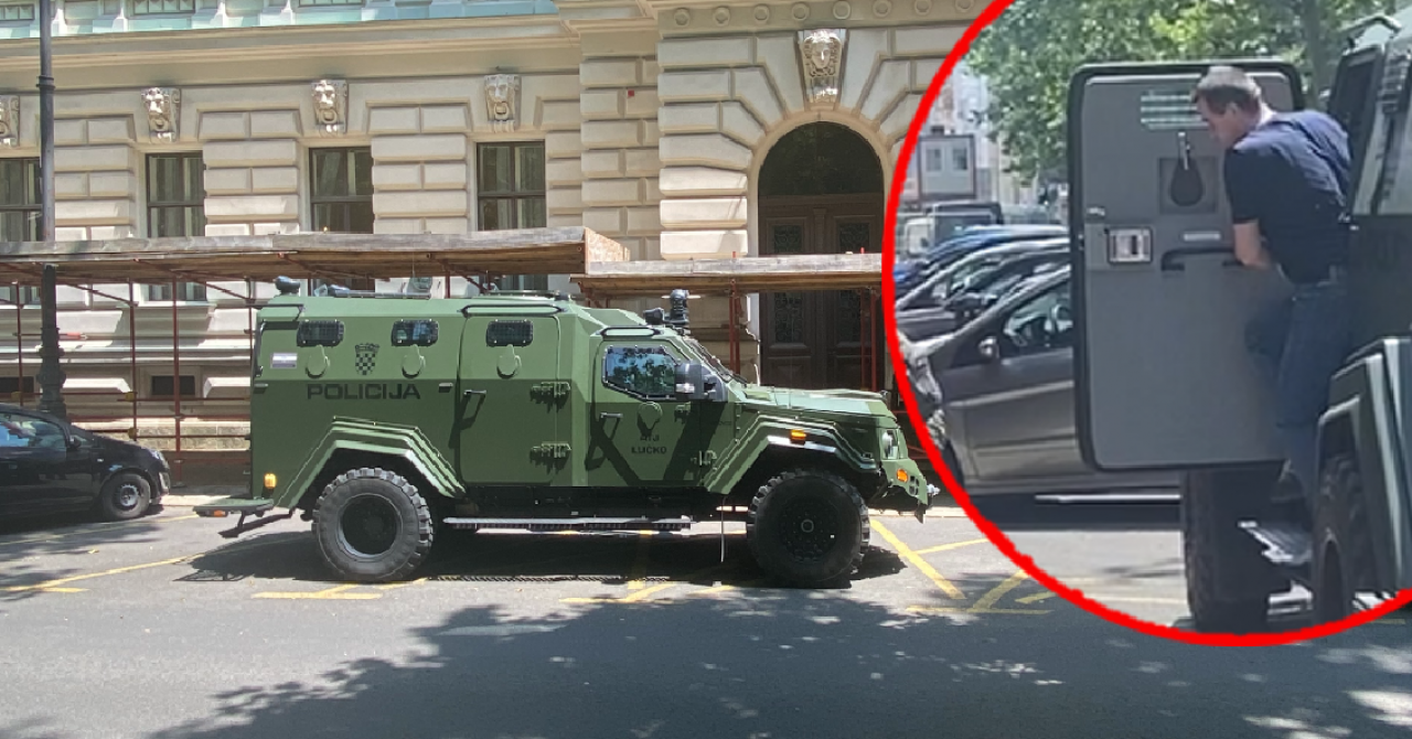 Jutarnji list - Pogledajte specijalce iz Lučkog pod punom ratnom spremom u centru Zagreba ...