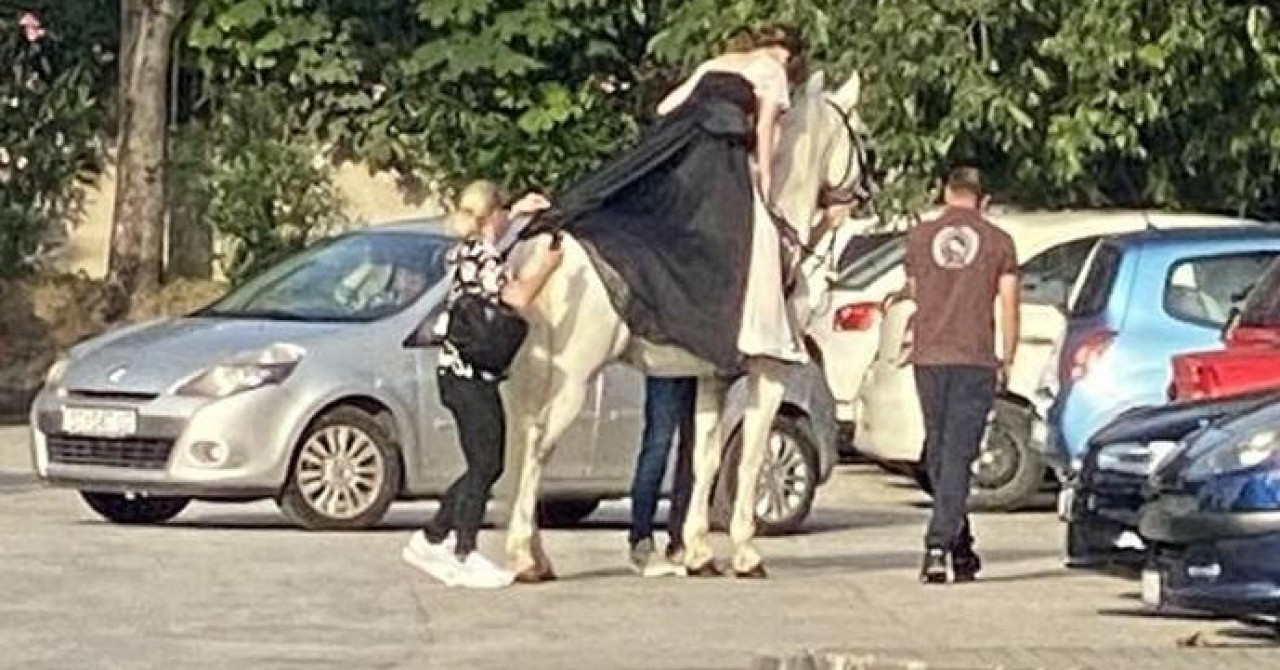 Jutarnji list - Snimka iz Splita masovno se dijeli društvenim mrežama: Učenica na maturalnu ...