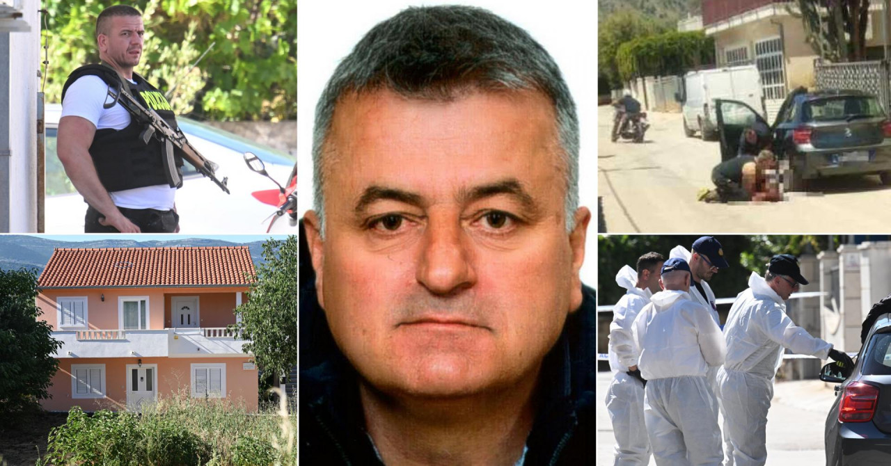 Jutarnji list - Obruč se zatvorio: Nakon dva dana bijega, predao se bivši policajac Branko Mamić!