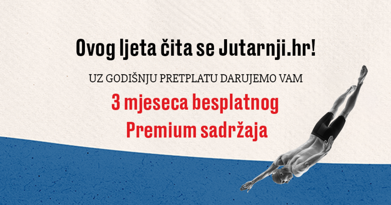 Jutarnji list - Ljetna akcija: Još samo dva dana darujemo 25 posto popusta uz godišnju pretplatu ...
