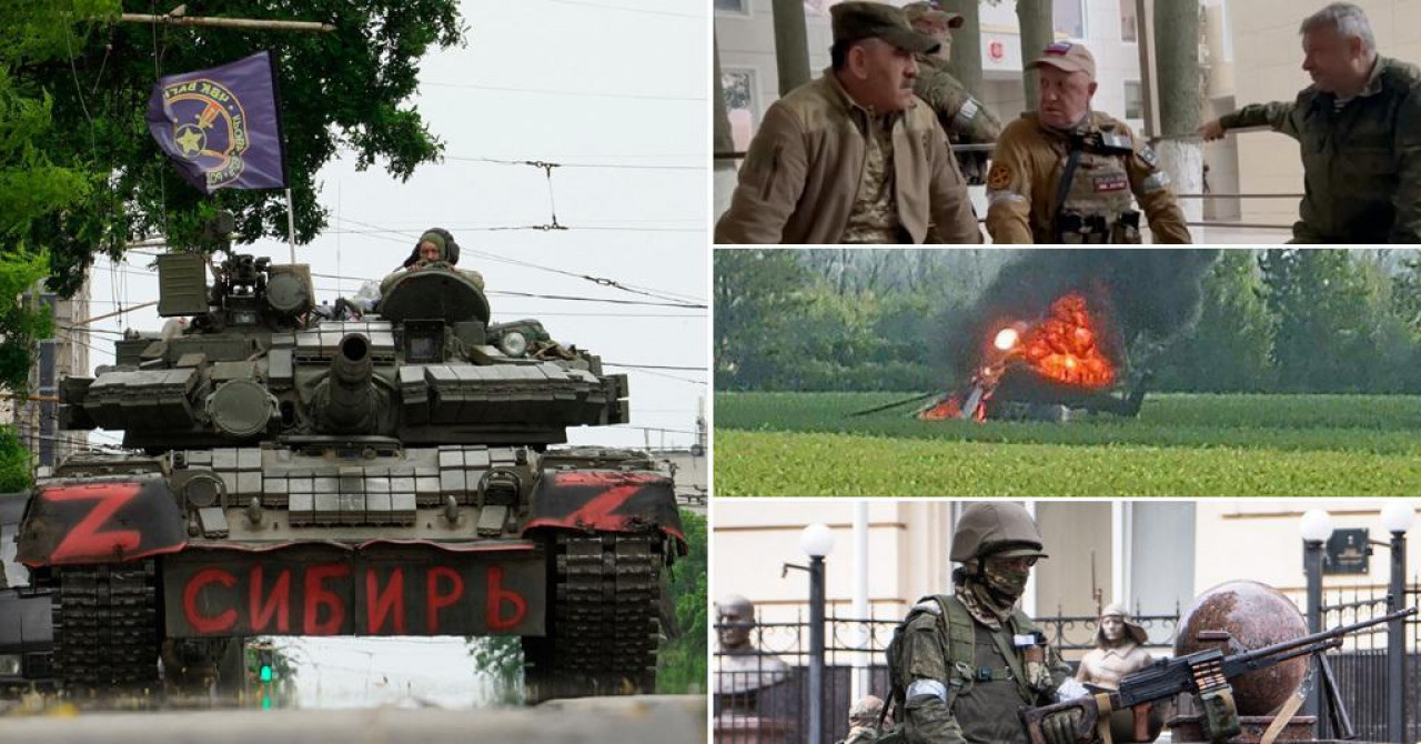 Jutarnji list - Putin smijenio 15 vojnih zapovjednika, wagnerovci se ...