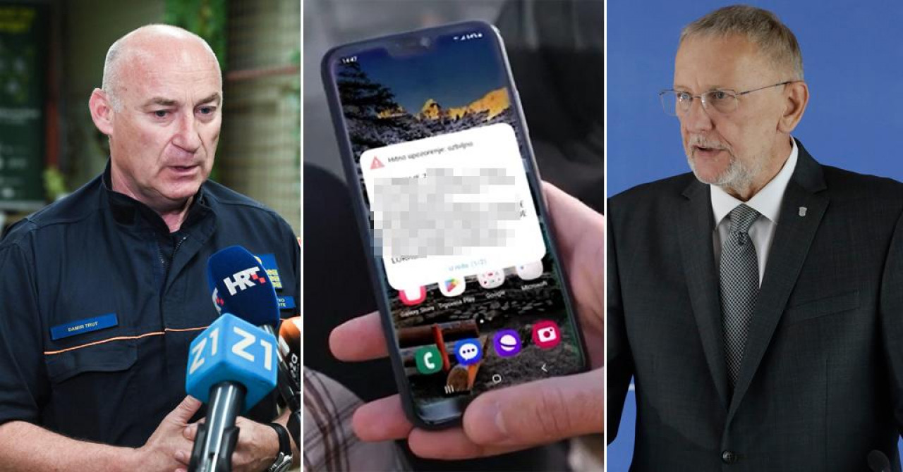Jutarnji list - Sada je jasno, sustav upozorenja građanima - ne radi ...