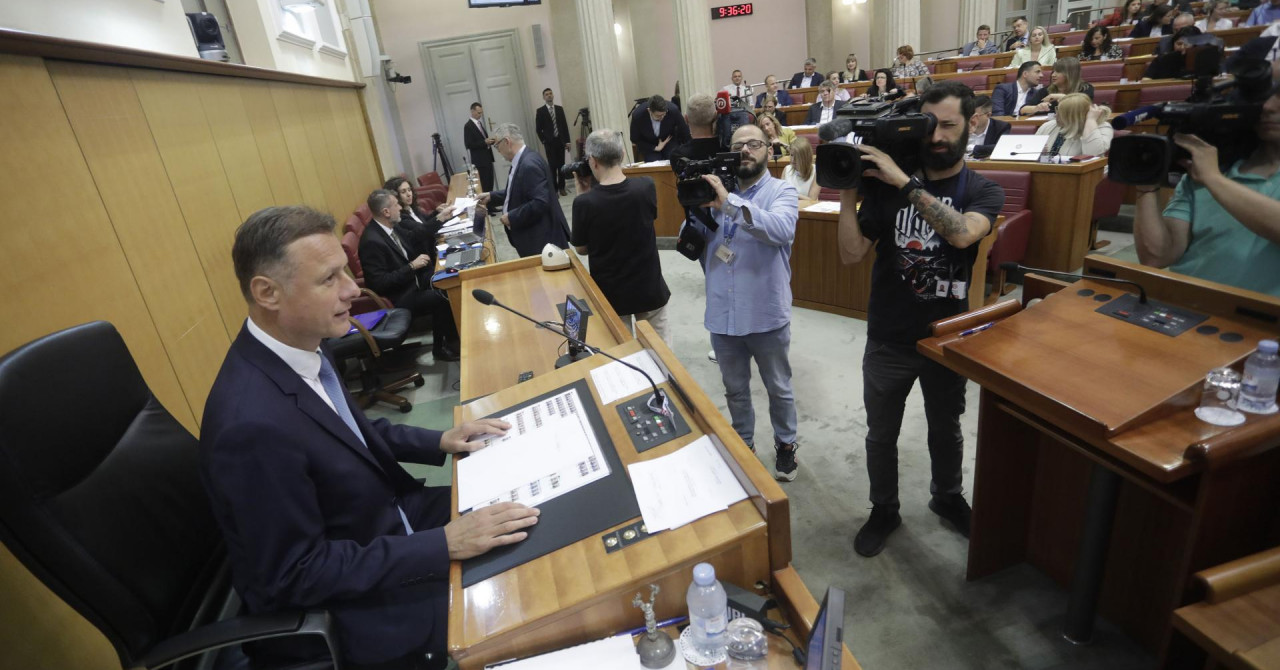 Jutarnji list - Jandroković: 'Zvao sam Milanovića, ali nije došao': HDZ-ovac: 'Znate li s kim ...