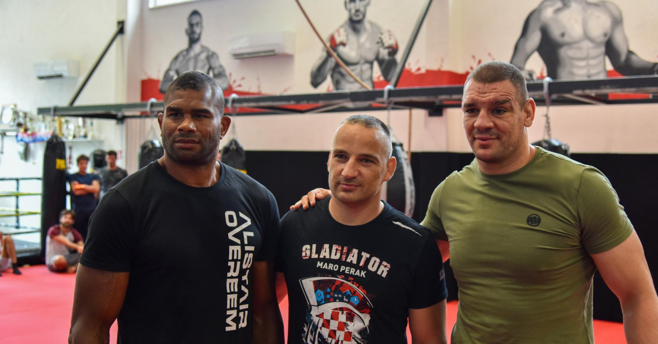 Fight Site - Alistair Overeem posjetio dubrovački Gladiator povodom ...