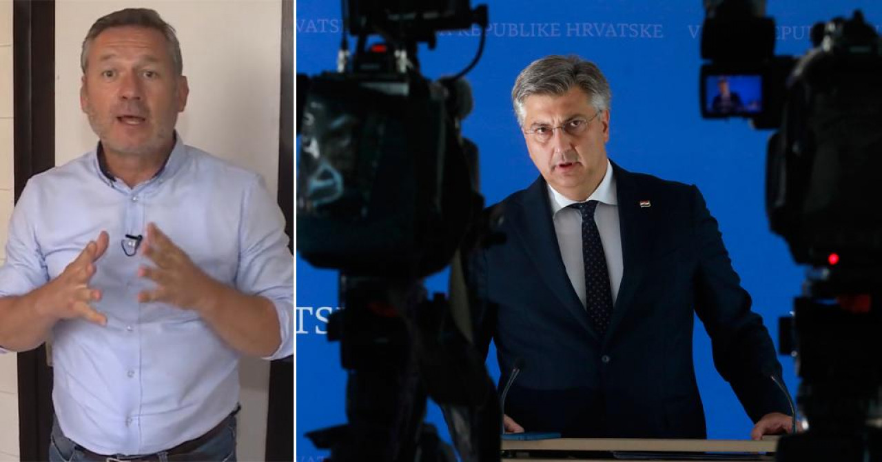 Jutarnji list - 'Da, Plenković je mene na presici pitao za dijareju. To je bio odgovor na ovaj ...