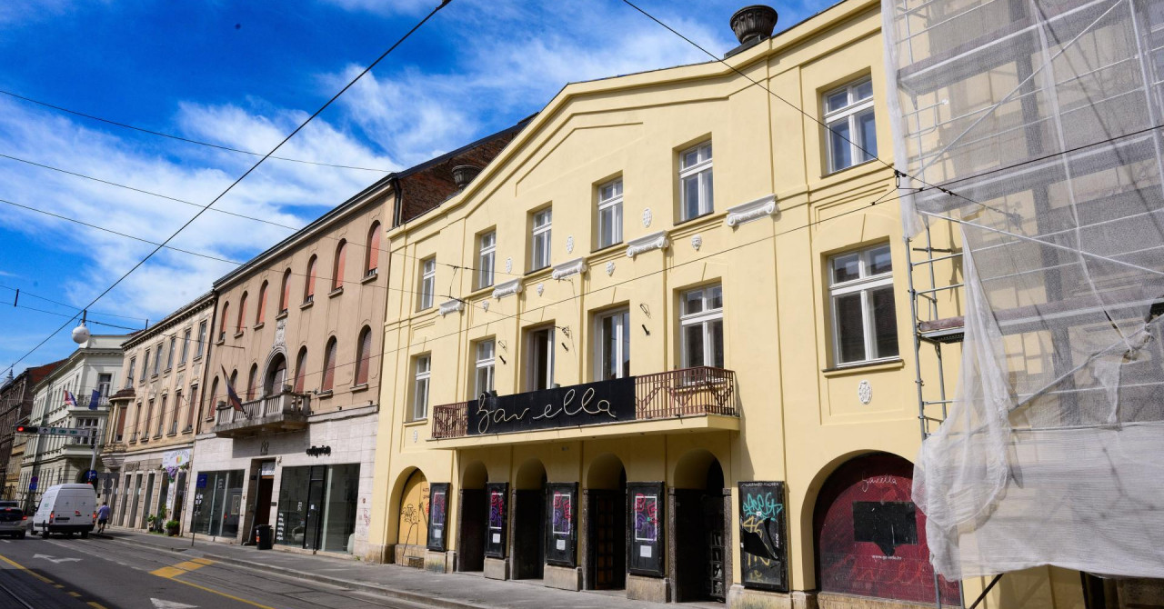 Jutarnji list - Skinute skele, u Frankopanskoj jutros osvanula potpuno preobražena fasada Gavelle