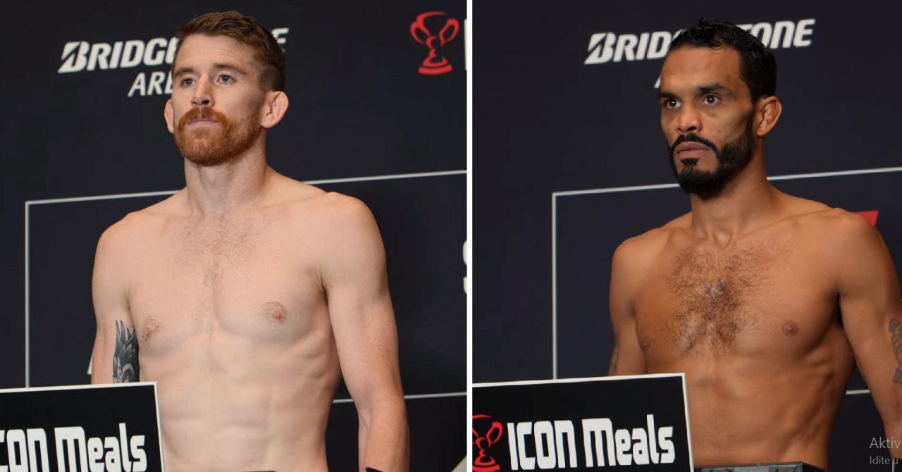 Fight Site - Završeno je vaganje za UFC on ESPN 50, glavni akteri bili ...
