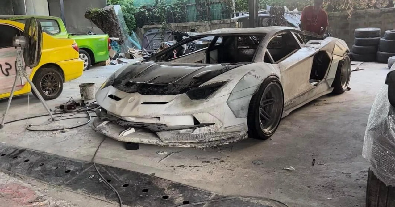 Auto Klub - Nisu razočarali: Ova replika Lamborghinija Aventadora ...