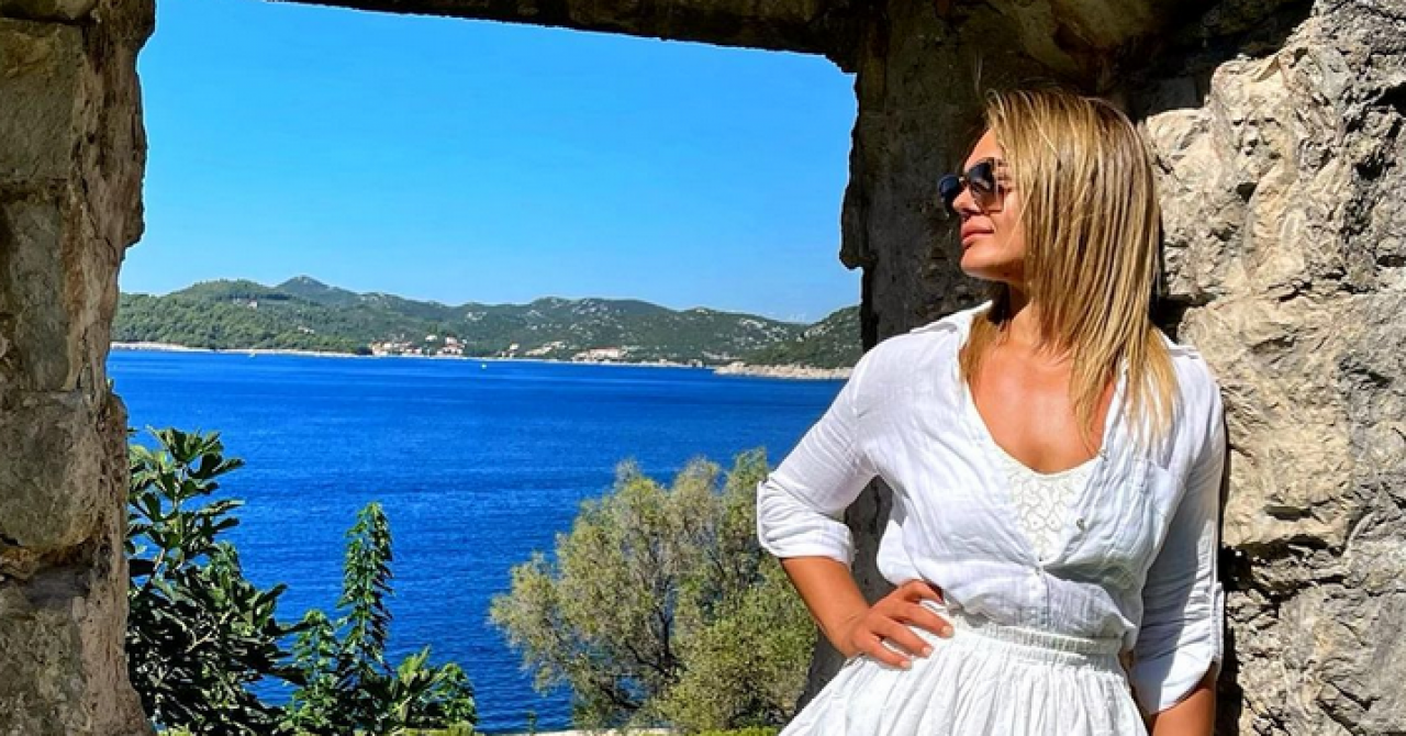 Gloria - Sandra Perković puni baterije na hrvatskom jugu, pratitelji ...