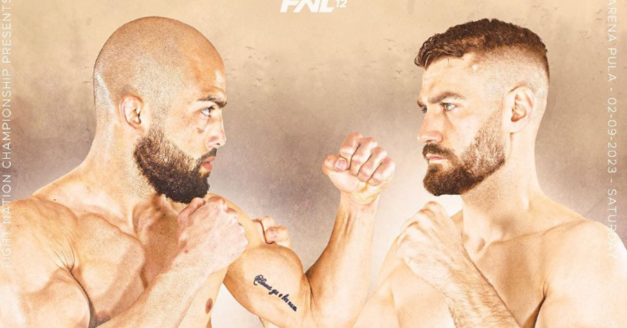 Fight Site - Rusi Minev vraća se u oktogon FNC-a, protivnik u pulskoj Areni bit će mu neporaženi ...