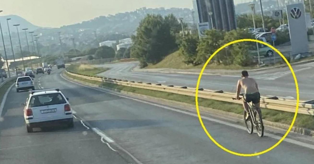 Jutarnji list - Ma što ovaj radi?! Na ‘cesti smrti‘, gdje je ...