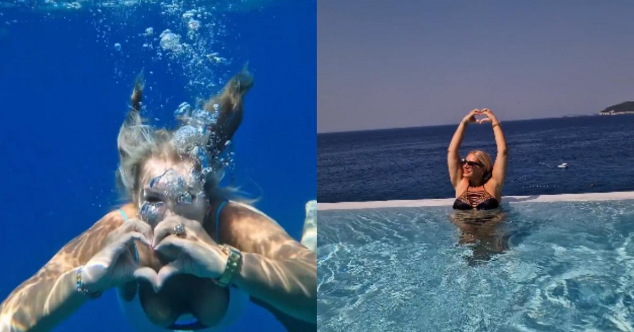 Jutarnji list - Iva Todorić zaronila u more i pohvalila se kako uživa u ljetnim radostima, a ...