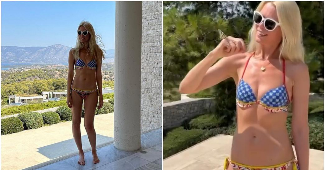 Jutarnji list - Slavna manekenka ostavlja bez daha i s 53 godine: Proslavila rođendan u bikiniju ...