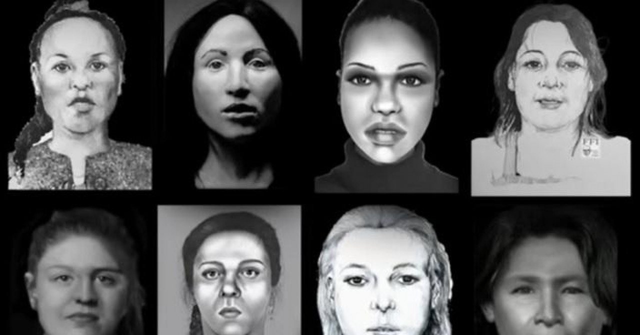 Jutarnji list - U tijeku je svjetska potraga za imenima ove 22 žene, Interpol učinio potez bez ...