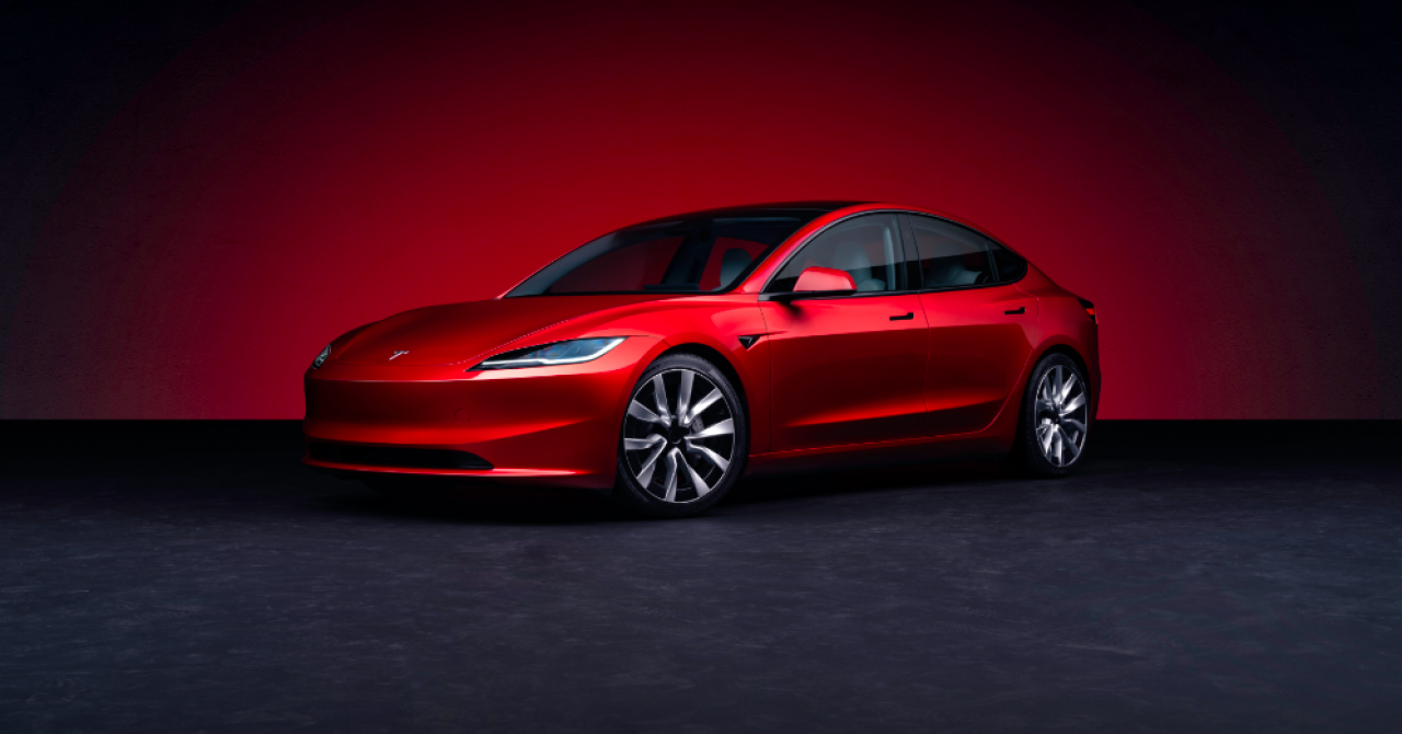 Auto Klub - Tesla predstavila novi Model 3: Moderniji izgled, veći ...