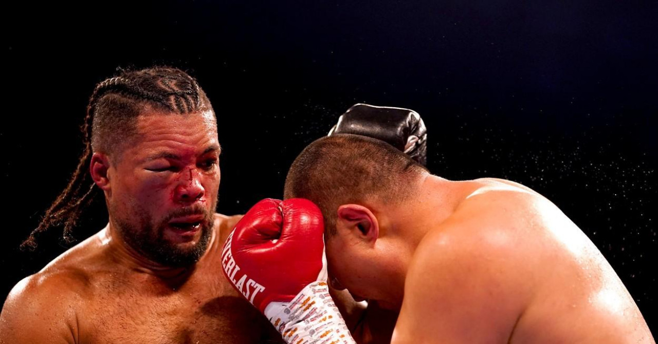 Fight Site - Joe Joyce sprema veliku promjenu za revanš sa Zhangom ...