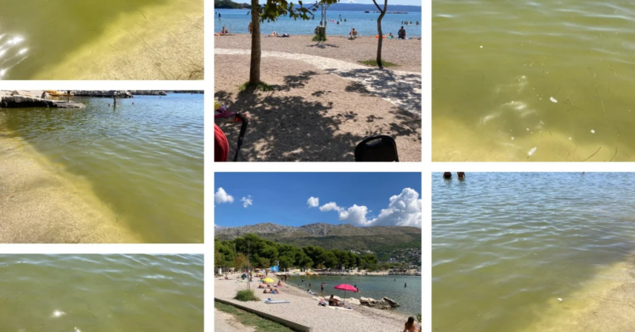 Jutarnji list - Ružni prizori na našoj poznatoj plaži: 'Dijete nisam ...