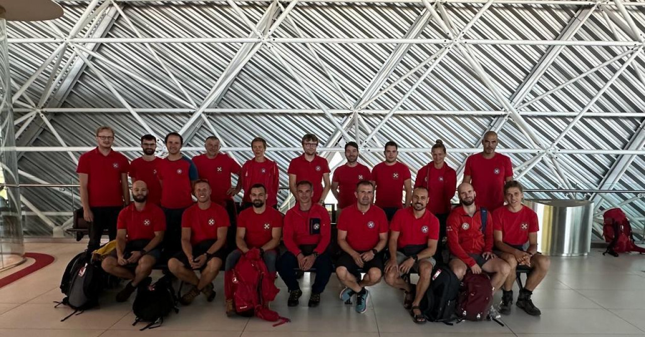 Jutarnji list - Hrvati krenuli u zahtjevnu misiju spašavanja: 'Našem kolegi Amerikancu pozlilo ...