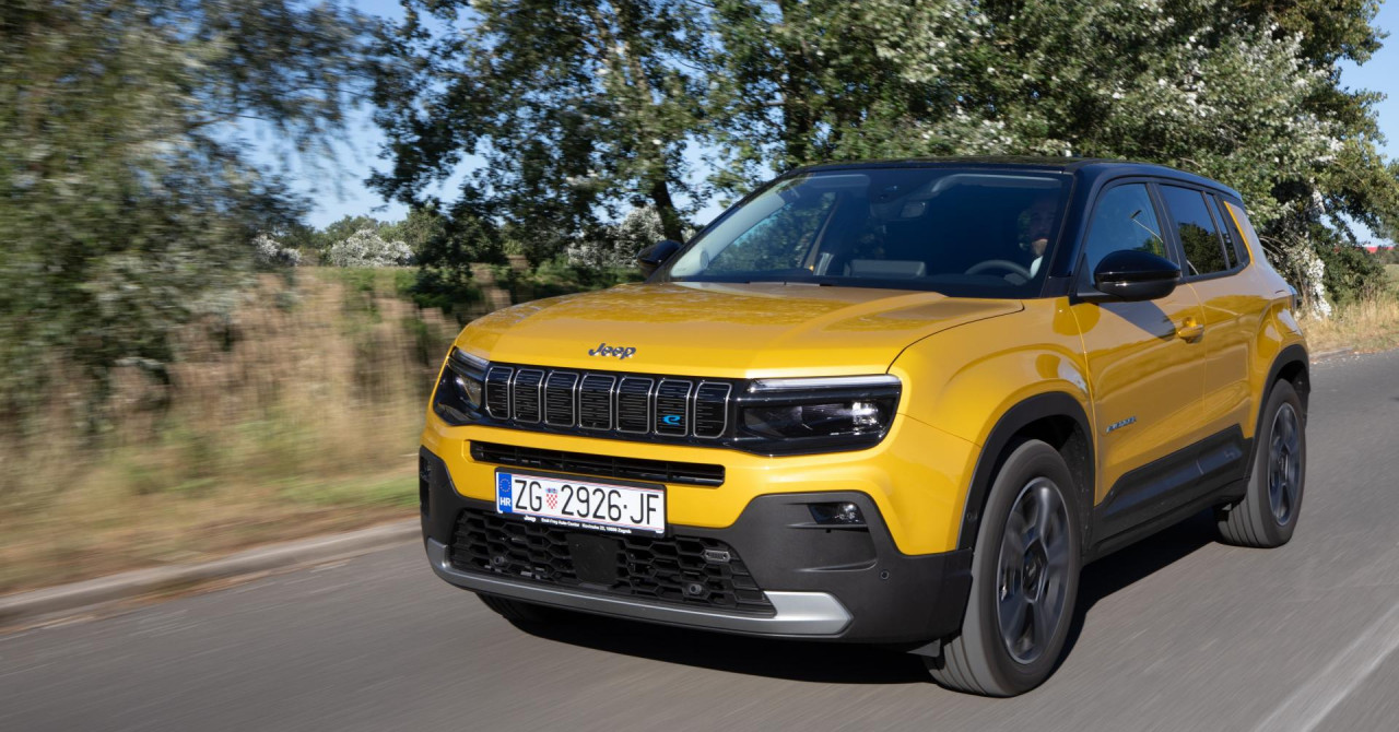 Auto Klub - Na testu prvi električni Jeep: Gradski SUV osvaja nastupom ...