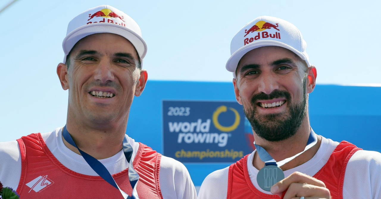 Sportske novosti - Martin i Valent Sinković osvojili srebro na ...