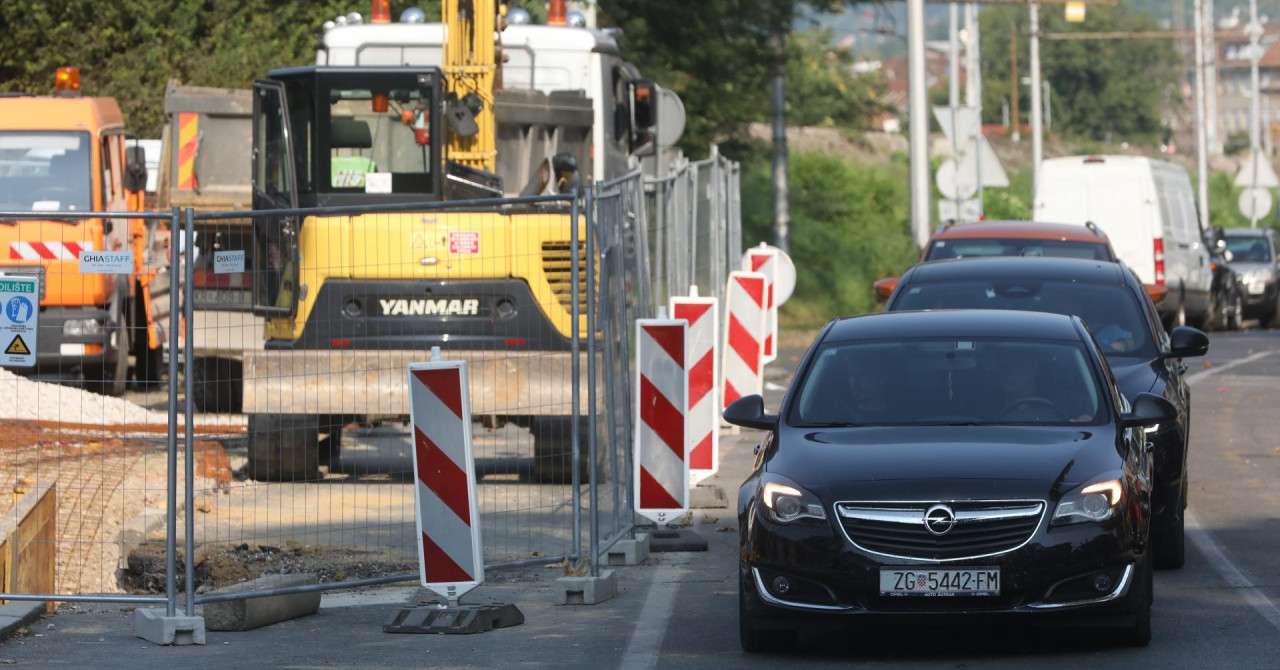 Jutarnji list - Zbog radova od sutra se zatvara dio jedne od najprometnijih ulica u Zagrebu! Evo ...