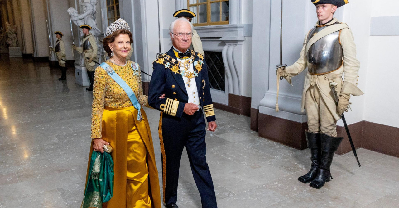 Jutarnji list - Švedski kralj Carl XVI. Gustaf proslavio je 50 ...