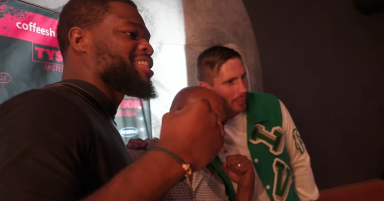 Fight Site - (VIDEO) Verhoeven i Osaro upoznali Mikea Tysona, Osaro poručio: 'Ovo je bivši prvak ...