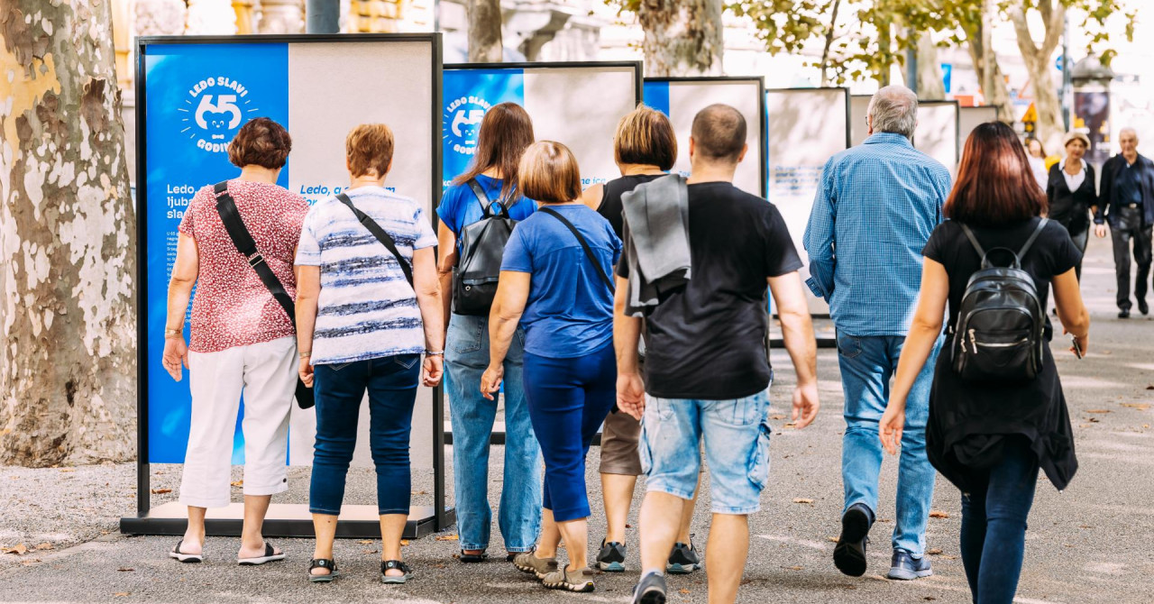 Jutarnji list - U Zagrebu otvorena izložba posvećena 65 godina dugoj ...