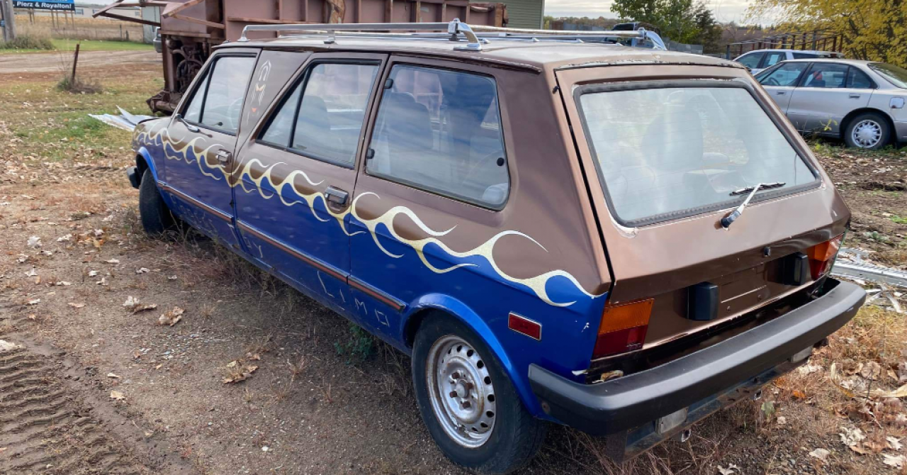 Auto Klub - Prodaje se unikatni Yugo iz 1998. godine: 'Djed više ne ...