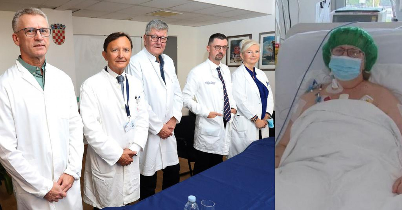 Jutarnji list - Liječnici na Rebru Zagrepčanki Mireli drugi put transplantirali srce: 'Moje je ...