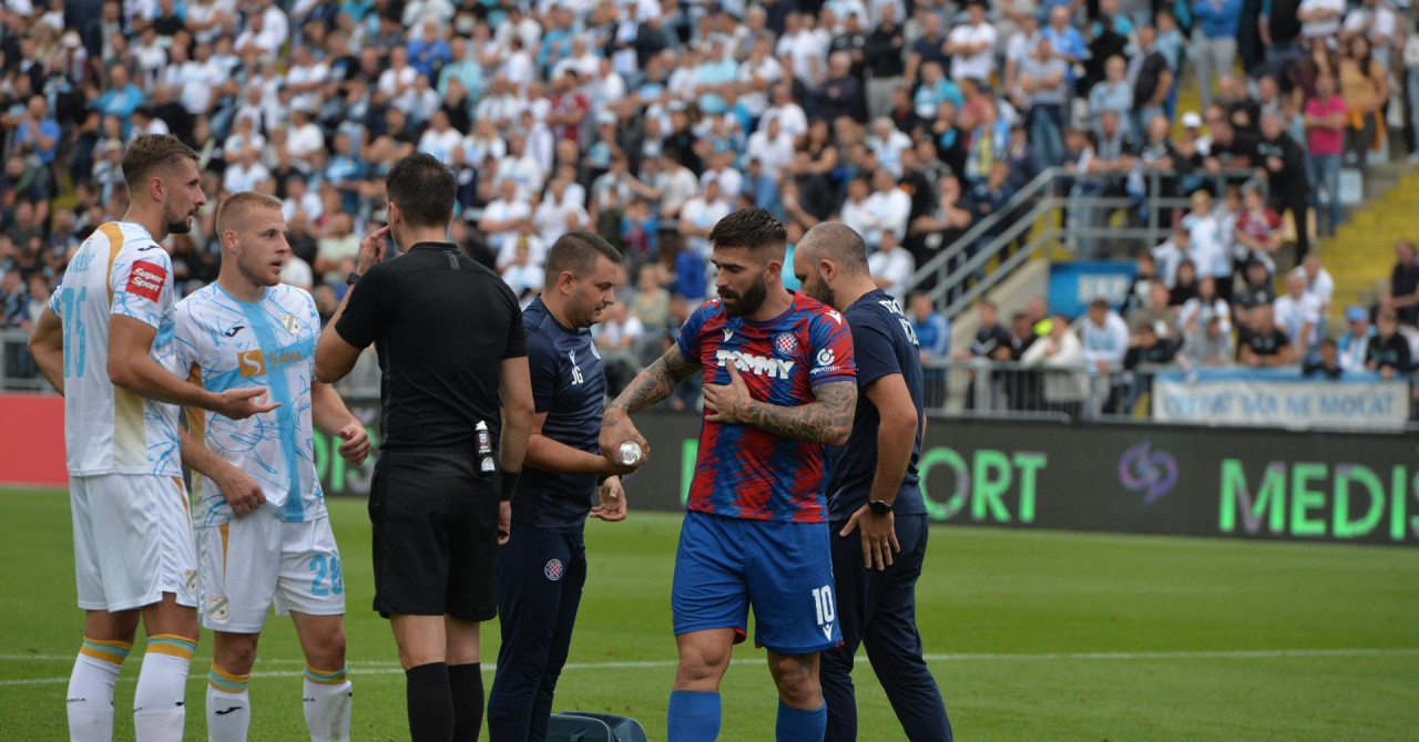 Sportske novosti - Legenda Hajduka uoči derbija s Rijekom: 'Zna Livaja ...