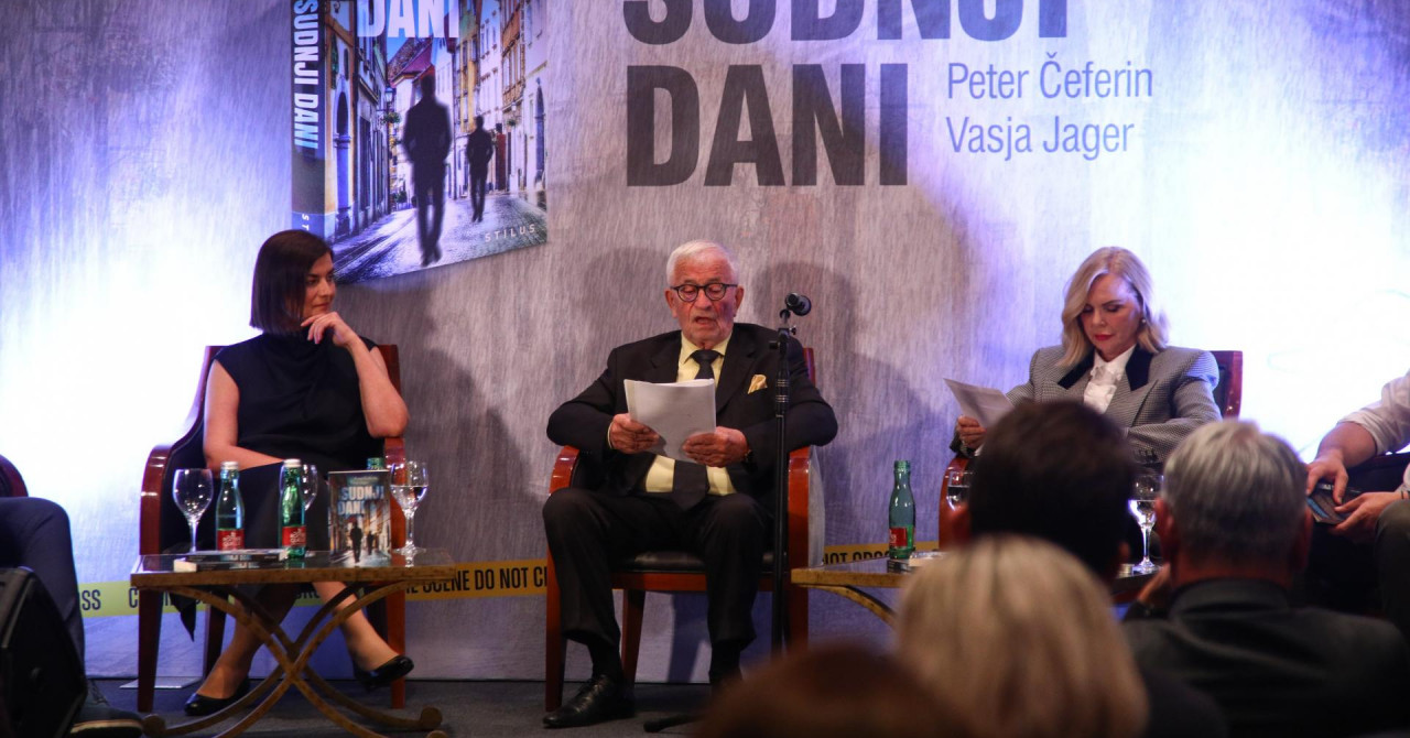 Jutarnji list - Promocija knjige poznatog odvjetnika, inspirirana ...