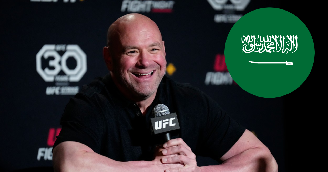 Fight Site - UFC počinje suradnju sa Saudijcima: Poznato je kada će ...