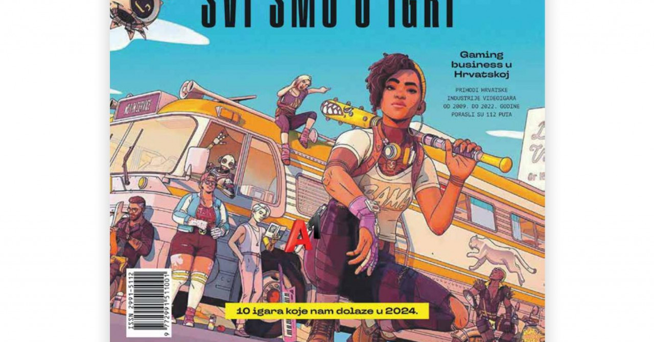 Jutarnji list - Na 160 stranica izdali smo magazin Game! Slavimo samo ...