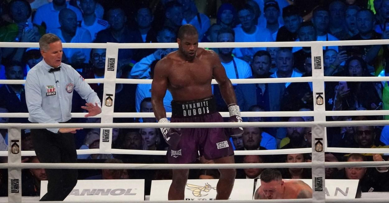 Fight Site - Stigla je konačna presuda: WBA organizacija oglasila se u vezi Duboisovog spornog ...