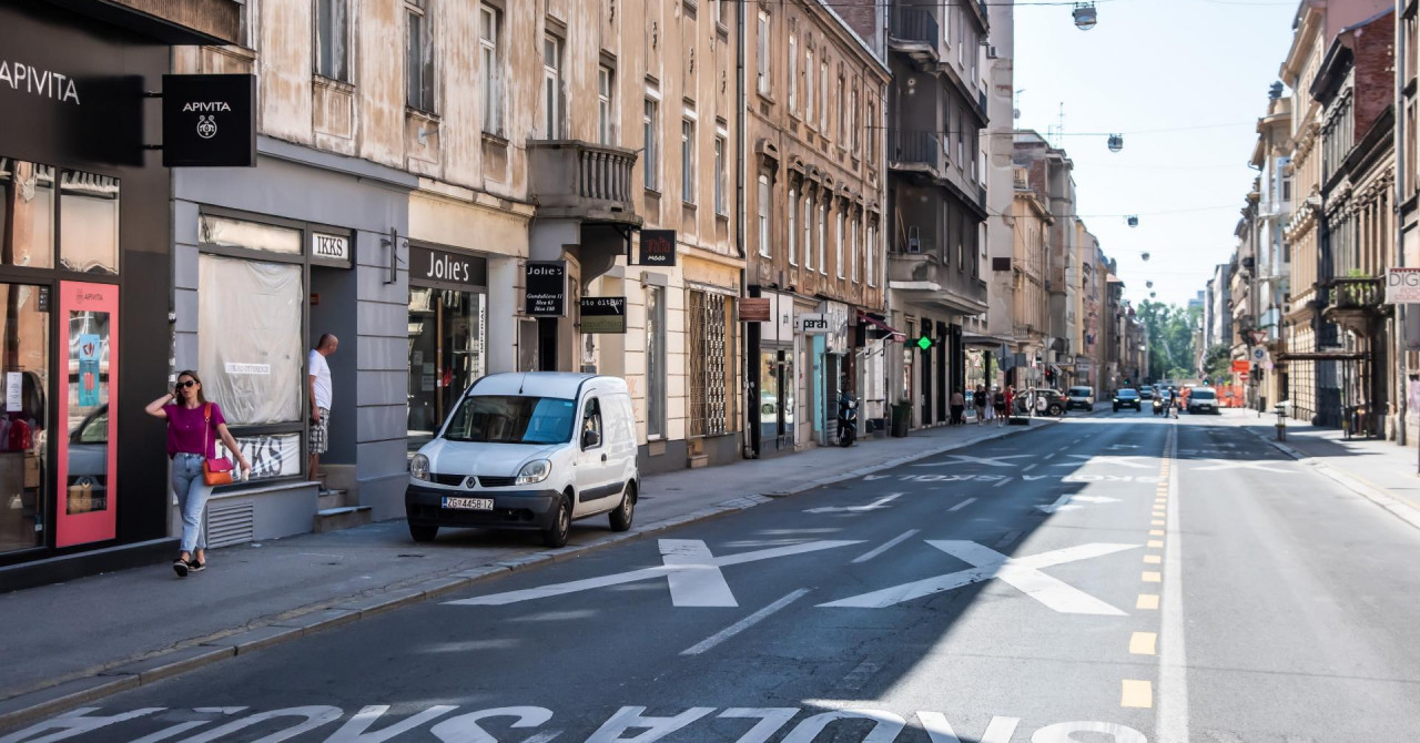 Jutarnji list - Za vikend se zatvara važna ulica u samom centru Zagreba, evo obilaznih pravaca