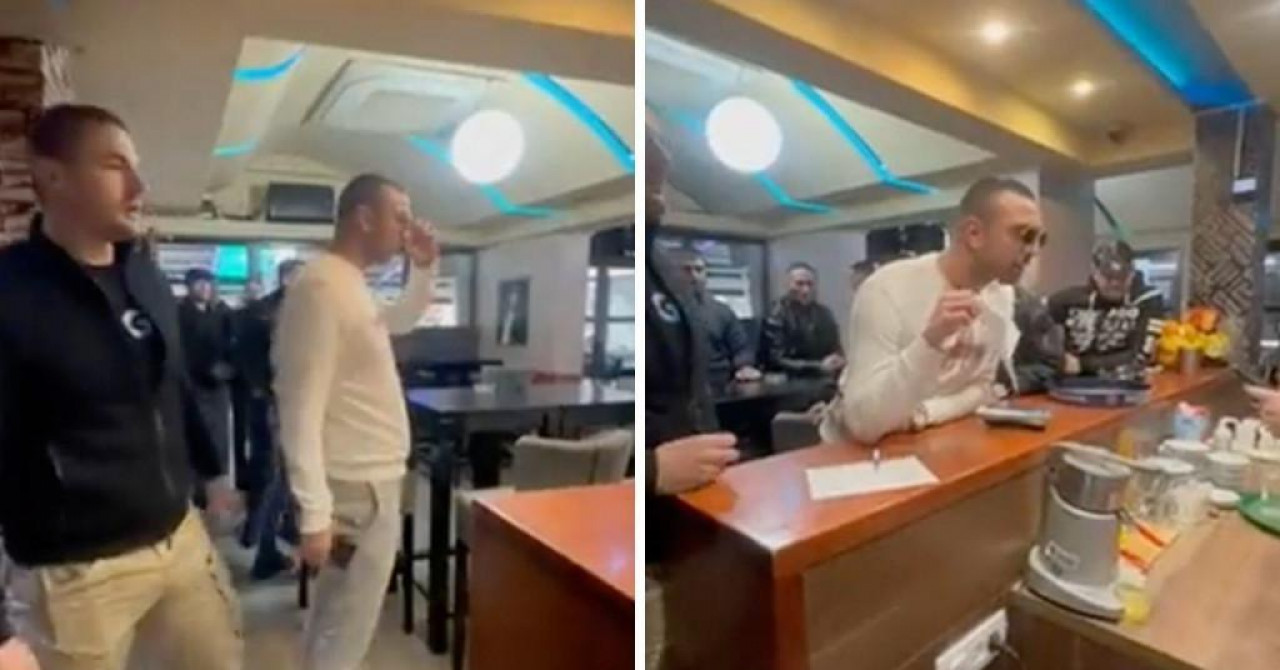 Jutarnji list - Upao u kafić pa prijetio: 'Gdje je crv, crvić mali? Imam jedno pismo za njega ...