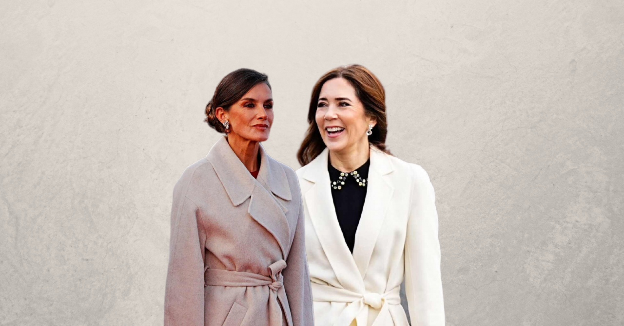 Gloria - Kraljica Letizia i princeza Mary u identičnom kaputu: Koji je ...