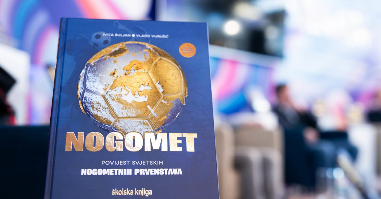 Sportske novosti - Na Interliberu predstavljena knjiga "Nogomet ...