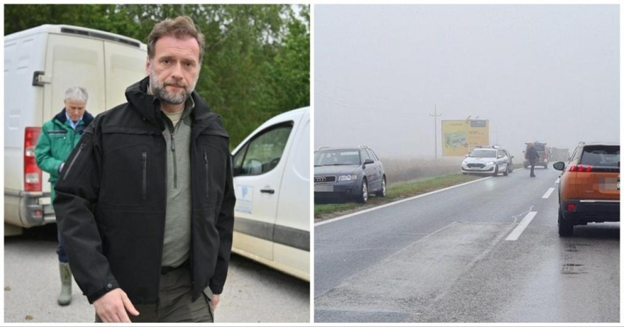 Jutarnji list - Detalji nesreće: Banožić išao u lov i sudario se s kombijem, doznajemo u kakvom ...