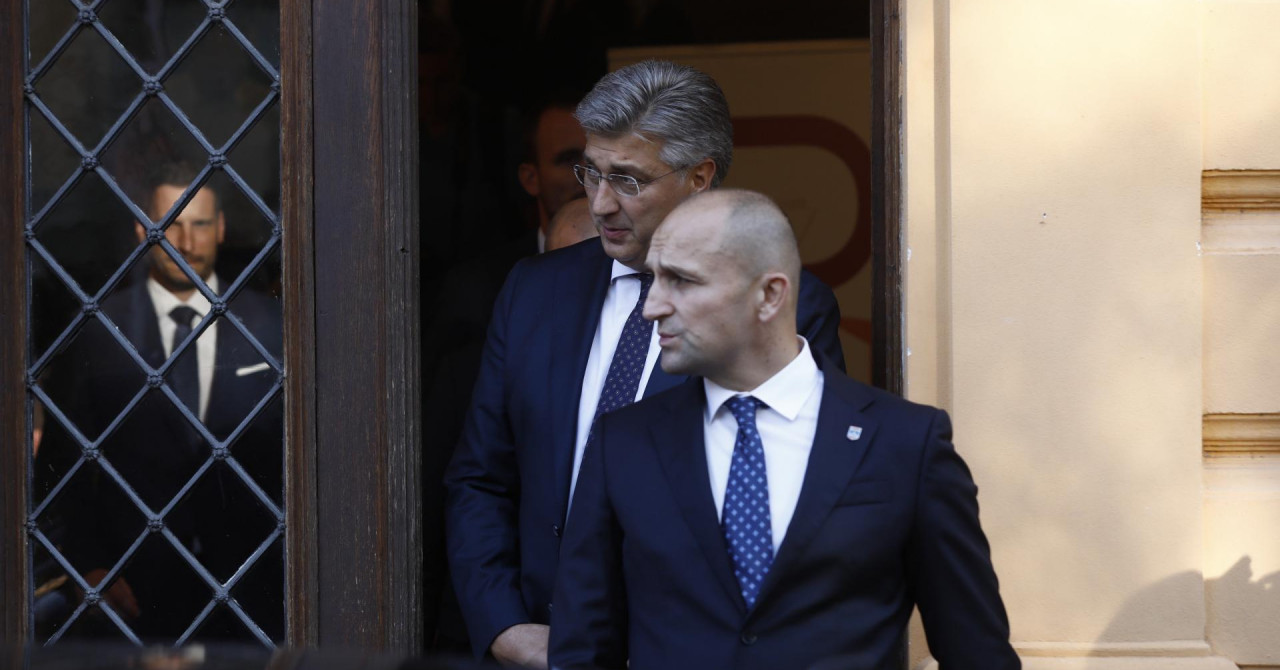 Jutarnji list - Anušić se oglasio prvi put nakon što je predložen za novog ministra: 'Posebno ...