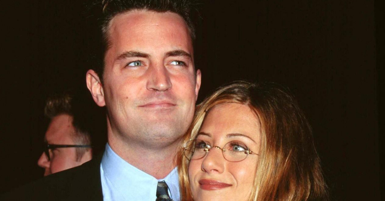Jutarnji list - Jennifer Aniston oprostila se od MatthewaPerryja, fanove je ganula do suza ...