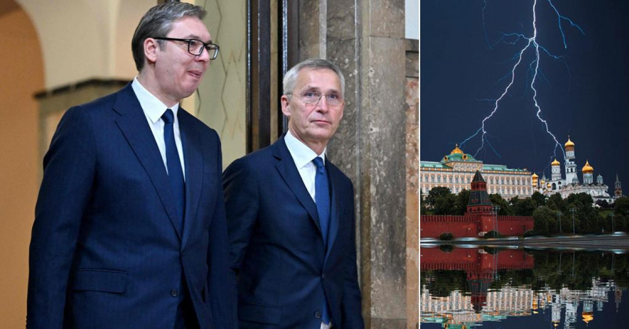 Jutarnji list - Vučić nahvalio NATO, u Moskvi jamačno kipte, Lukašenko ...